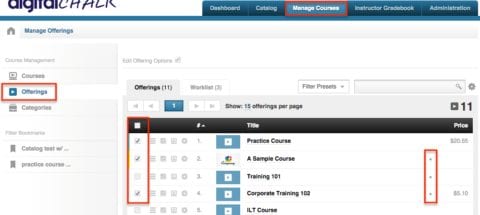 How to Use An Offering Worklist