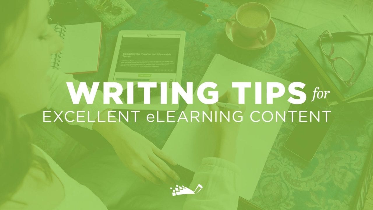 5 Writing Tricks for Excellent eLearning Content